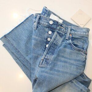 MOTHER | Jeans | Mother Denim Tripper Flood Fray Jeans In Left In The ...